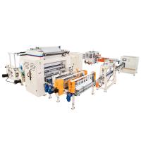 China Good Machinery 7 Lines V Interfolded Facial Tissue Paper Making Machine Production Line With Auto Transfer Separator for sale