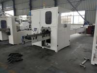 China Automatic Double Lanes Toilet Toilet Paper Cutting Machine Log Saw Cutting Machine 380V for sale