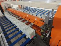 China Good Machinery 7 Lines V Interfolded Facial Tissue Paper Making Machine Production Line With Auto Transfer Separator for sale