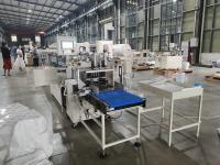 China Factory Price Large Capacity Rolls Toilet Paper Packaging Machine 5-8 Bags/Min for sale