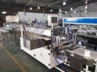 China Factory Price Large Capacity Rolls Toilet Paper Packaging Machine 5-8 Bags/Min for sale
