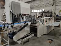 China Automatic Toilet Paper Maxi Roll Band Saw Cutting Machine 380V New Condition for sale