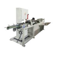 China 100cuts/Min Band Saw Toilet Paper Roll Cutting Machine Full Automatic for sale