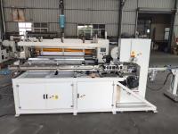 China Fully Automatic Toilet Paper Band Saw Making Machine Production Line for sale