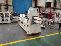 China Fully Automatic Napkin Folding Machine / Napkin Production Machine 1000~1500 Pieces/Min for sale