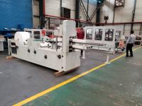 China Fully Automatic Napkin Folding Machine / Napkin Production Machine 1000~1500 Pieces/Min for sale