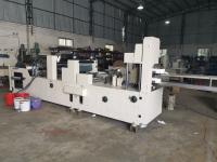 China Fully Automatic Napkin Folding Machine / Napkin Production Machine 1000~1500 Pieces/Min for sale