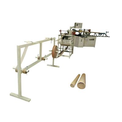 China Automatic Good Quality Popular Paper Core Pipe Tube Making Machinery for sale