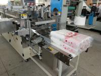 China Double Decks Toilet Paper Roll Packing Machine 3kw 380V For Manufacturing Plants for sale