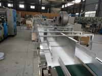 China Double Decks Toilet Paper Roll Packing Machine 3kw 380V For Manufacturing Plants for sale