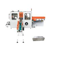 China China Made Automatic Napkin Serviette Paper Facial Tissue Machine Plastic Film Packing for sale