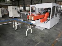 China China Made Automatic Napkin Serviette Paper Facial Tissue Machine Plastic Film Packing for sale