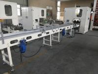 China Industrial Toilet Paper Roll Cutter with High Speed and Large Capacity for Tissue Factories for sale