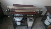 China Semi Auto Easy Operation Toilet Roll Packing Machine Tissue Paper Multi Rolls Packing Machine for sale