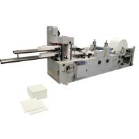 China Industrial Napkin Paper Serviette Quarter Folding Machine High Speed And Large Capacity For Tissue Factories for sale