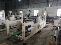 China Industrial Napkin Paper Serviette Quarter Folding Machine High Speed And Large Capacity For Tissue Factories for sale