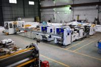 China High Speed Good Quality Napkin Tissue Folding Machine With Automatic Transferring for sale