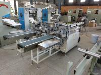 China Low Price Easy Operation Facial Tissue Paper Bundle Packing Machine 14-18bags/Min for sale