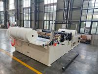 China Automatic Jumbo Roll Tissue JRT Slitting And Rewinding Machine 100 Rolls/Minute for sale