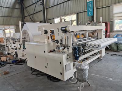 China High-Efficiency Automatic Toilet Paper Roll Rewinding Machine at Competitive Prices for sale