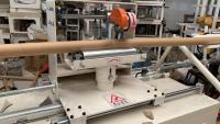 China High Performance Toilet Paper Kitchen Towel Paper Core Making Machine for sale