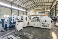 China 380v 50hz Automatic 3 Folding Napkin Paper Making Machine 500Sheets/min For Manufacturing Plants for sale