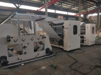 China Decorated Easy Operation N Type Hand Tissue Paper Towel Making Machine 380V/50Hz for sale