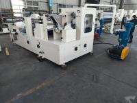 China Automatic 3 Folding Napkin Paper Making Machine For Manufacturing Plants for sale