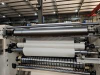 China 5 Lines N/Z Interfold Disposable Hand Towel Paper Making Machine 100m/min for sale