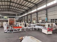 China High Speed Toilet Paper Kitchen Towel Machine Production Line 220V/380V for sale
