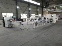 China Full Automatic Good Quality Kitchen Towel Paper Machine Production Line for sale