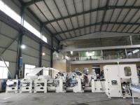 China Full Automatic Good Quality Kitchen Towel Paper Machine Production Line for sale