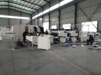 China Full Automatic Good Quality Kitchen Towel Paper Machine Production Line for sale
