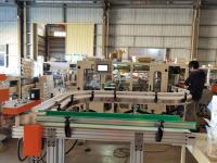 China Automatic Facial Tissue Paper Plastic Film Multi Bags Packing Machine for sale