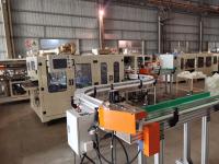 China Automatic Facial Tissue Paper Plastic Film Multi Bags Packing Machine for sale