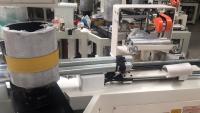 China Automatic Good Quality Popular Paper Core Pipe Tube Making Machinery 15~20 M/Min for sale
