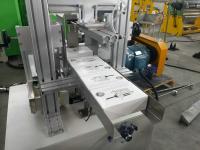 China Low Price Semi Automatic  Napkin Paper Boxed Packing Machine 36-40 boxes/min for sale