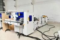 China High Speed Napkin Tissue Paper Quarter Folding Machine 1000-1200sheets/min With Automatic Transfer for sale