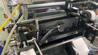 China High Speed Napkin Tissue Paper Quarter Folding Machine 1000-1200sheets/min With Automatic Transfer for sale