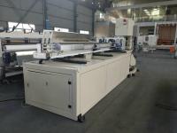 China Automatic Maxi Toilet Paper Big Tissue Roll Band Saw Cutting Machine Jumbo Roll Paper Cutting Machine for sale