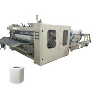 China High Speed And High Quality Commercial Toilet Tissue Paper Rewinding Machine for sale
