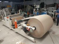 China Roll Kraft Paper Slitting Machine Custom Size 100-140m/Min jumbo roll slitter rewinder for sale