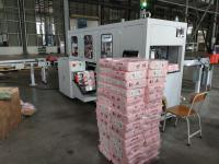 China High Performance Multi Bags Facial Tissue Packing Machine at A Good Price for sale