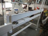 China Low Price Manual Toilet Paper Roll Kitchen Towel Maxi Tissue Paper Roll Cutting Machine for sale