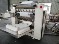 China V Fold Facial Tissue Paper Production Line For Manufacturing Plants for sale