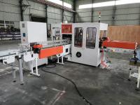 China V Fold Facial Tissue Paper Production Line For Manufacturing Plants for sale