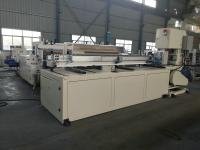 China Good Quality Toilet Paper Jumbo Bath Tissue Paper Cutting Machine PLC Control 15-30cuts/Minute for sale