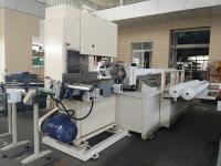 China Good Quality Toilet Paper Jumbo Bath Tissue Paper Cutting Machine PLC Control 15-30cuts/Minute for sale