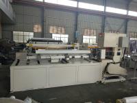 China Good Quality Toilet Paper Jumbo Bath Tissue Paper Cutting Machine PLC Control 15-30cuts/Minute for sale