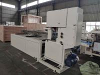 China Good Quality Toilet Paper Jumbo Bath Tissue Paper Cutting Machine PLC Control 15-30cuts/Minute for sale